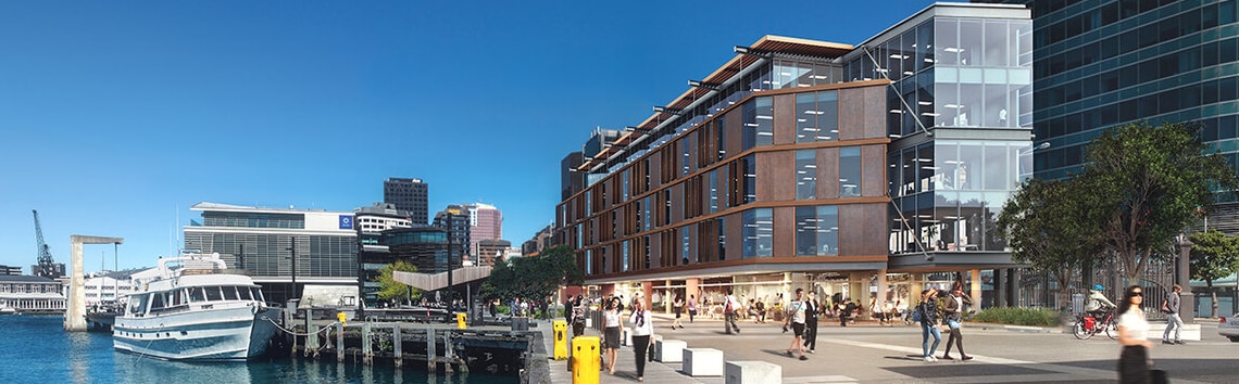 Serviced Offices in Wellington | Bell Gully Building